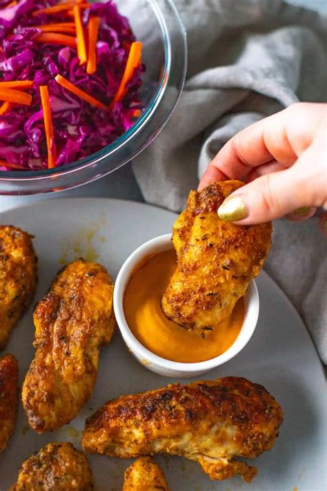 Instant Pot Chicken Tenders Eating Instantly