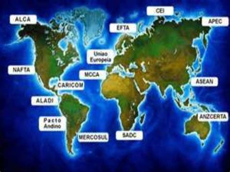 Regional Trade Blocs Ppt