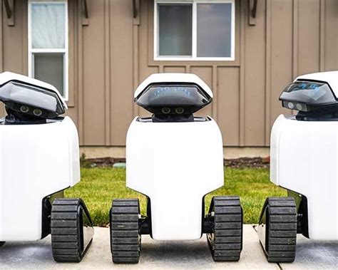 Meet Dax Philomaths Delivery Robot Artofit