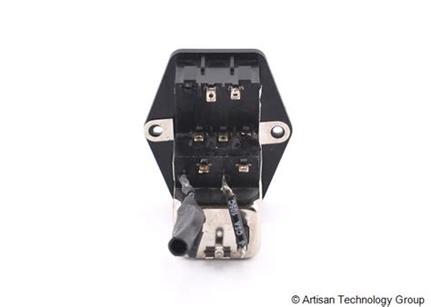 EHL M TE Connectivity Tyco Electronics Corcom Dual Configuration Power Entry Module