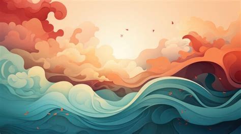 Premium Ai Image Cyan Color Background Background Generative Ai