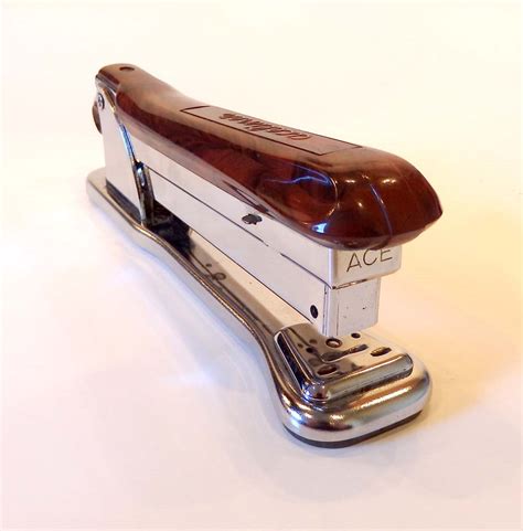 A Stapler … And Not The Typewriter Revolution