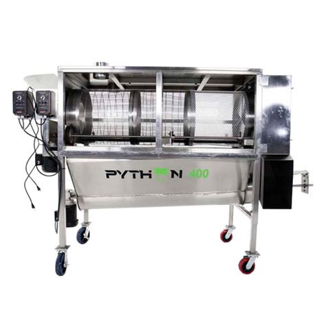 Mighty Python Flower Trimming Machine For Sale Toms Tumbler™