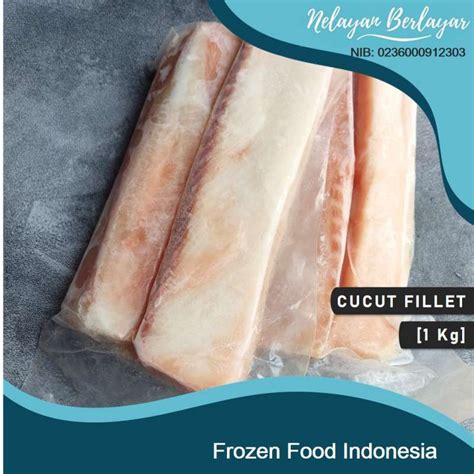 Jual Ikan Cucut Fillet Fillet Ikan Beku Fillet Ikan Cucut Murah 1
