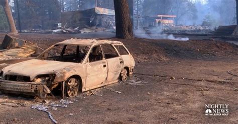 Paradise Lost Rebuilding From The Camp Fire