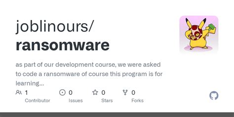 Github Joblinours Ransomware As Part Of Our Development Course We Were Asked To Code A