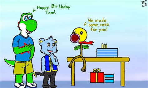 Tomothys Birthday By Yoshiddr On Deviantart
