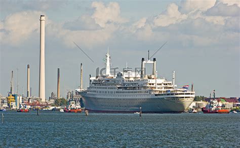 Ss Rotterdam 的最后一次航行 全景高清摄影大图 千库网