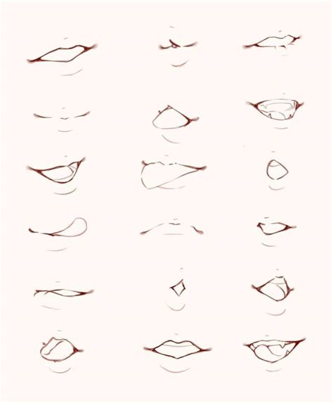Enma On Instagram I Drew Some Cute Lips Last Night For Practice 💋