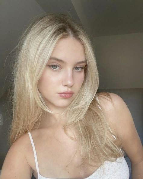 Pale Blonde Girl