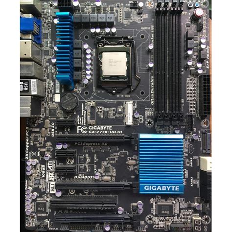 Gigabyte Mobo Lga 1155 Computers And Tech Parts And Accessories