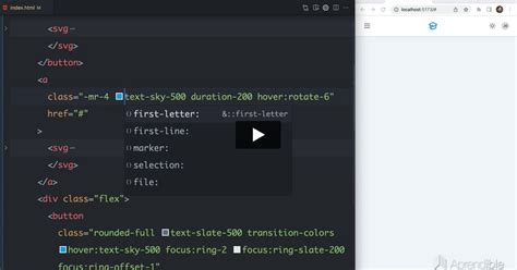 Lección 6 Cómo Utilizar íconos Svg Con Tailwind Css Fundamentos De