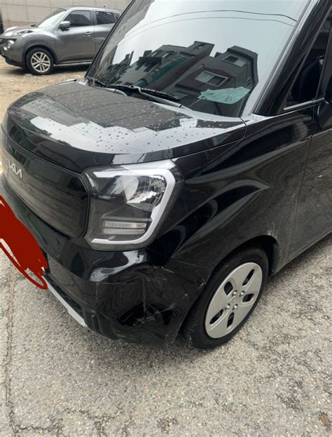 지인차량으로 주차된 차량 사고 지식in