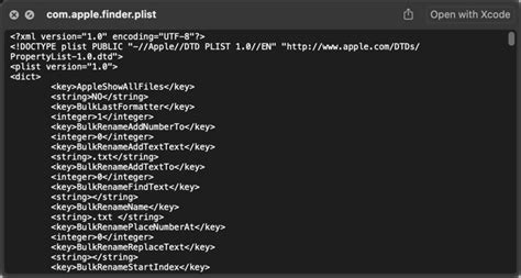 How To Edit Plist Property Files In Mac Webnots