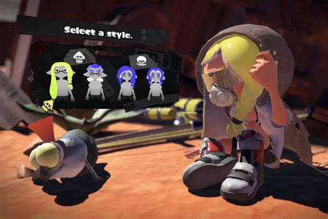 Splatoon 3 Eliminates Gendered Language When Creating A Character Polygon