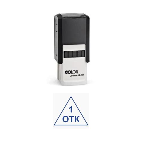 Штамп ОТК — купить в интернет-магазине OZON с быстрой доставкой