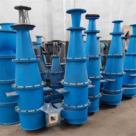 Industrial Mineral Processing Equipment High Efficiency Cyclone