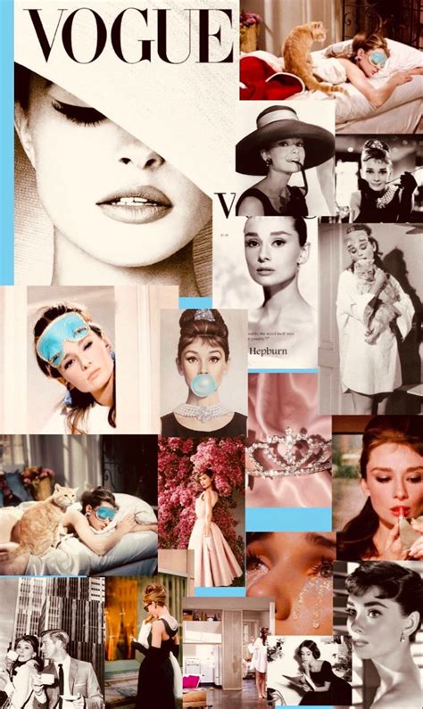 Vintage Audrey Hepburn Photos