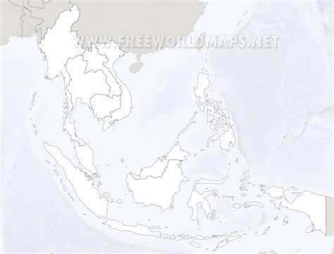 Southeast Asia Political Map Diagram Quizlet Off