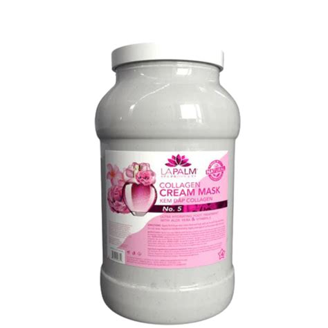 La Palm Collagen Foot Care Cream Mask N 5 1gal
