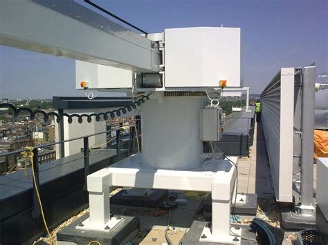 Building Maintenance Unit Bmu Facade Hoists