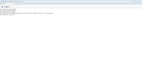 Living And Breathing The World Of Microsoft Incorrect User Agent