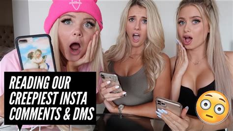 Reading Our Creepiestfunniestweirdest Instagram Comments And Dms