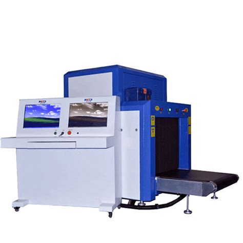 X Ray Baggage Scanning With 43mm Penetration Size 80 65cm