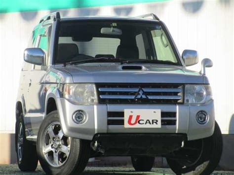 三菱 パジェロミニ エクシード フォグランプルーフレール純正アルミホイルの中古車｜グーネット中古車