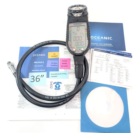 Oceanic Pro Plus 21 Scuba Dive Air Integrated Computer Compass Air And Dive Again Scuba