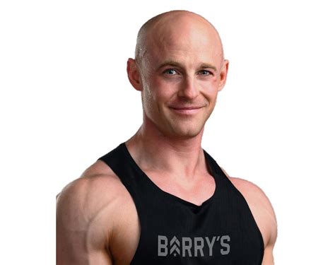Fitness Instructor Trevor Barton Barrys