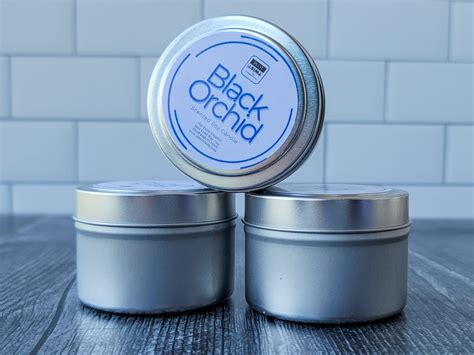 Travel Tin Candles Soy Paraffin Wax Blend Plottwistcreativeco