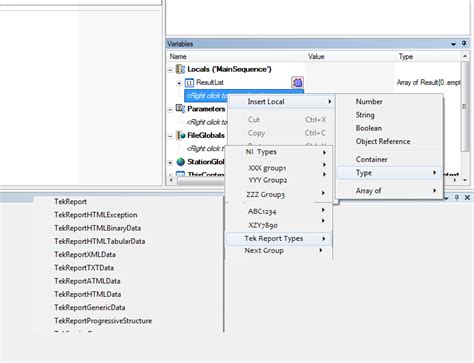 Add Tree Structure To Data Type Menu Ni Community