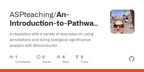 Github Aspteachingan Introduction To Pathway Analysis With R And