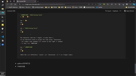 【python 3 Fundamentals】週四組 Week 9 Strings Youtube