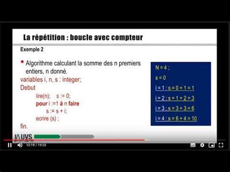Initiation Langage Pascal 3 YouTube