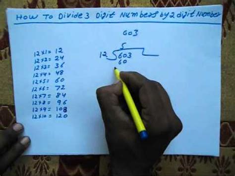 How To Divide Digit Numbers By Digit Numbers Svtuition
