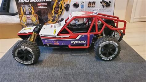 NOT RUNNING KYOSHO Sand Master 2 0 Color1 Ready Set 1 10 2 Mit