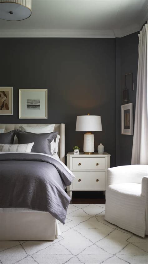 10 Stunning Bold Charcoal Gray Paint Colors From Top Interior Designers