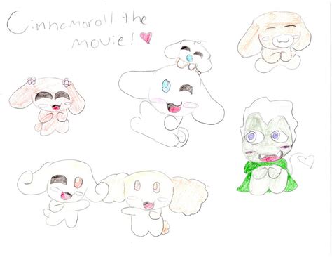 Cinnamoroll The Movie Fanart By Ceeceeroxx On Deviantart