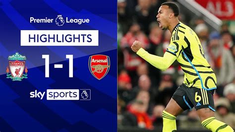 Gunners Top At Christmas 🎄 Liverpool 1 1 Arsenal Premier League