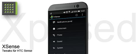 Wanam XSense Xposed Modul für HTC Sense ROMs