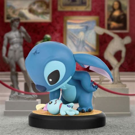 Φιγούρες Disney Lilo And Stitch Mini Egg Attack Figure 8cm Stitch
