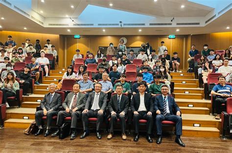 中原大學科技創新講座 台灣應材總裁余定陸分享創新之路 ENN台灣電報