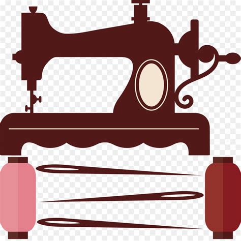 Sewing Machine Silhouette Clip Art