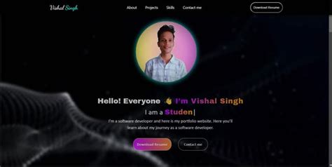 Vishal Singh On Linkedin Livelink Portfoliolaunch Reactjs