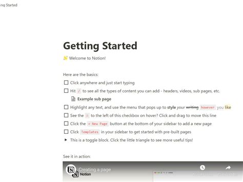Notion Tools And Resources For Content Creators