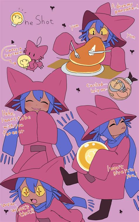 Niko Oneshot Drawn By Akumesik Danbooru