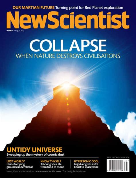 Issue 2876 Magazine Cover Date 4 August 2012 New Scientist