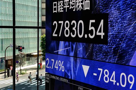 Asia Stocks Fall Bond Yields Rise As Markets Brace For Aggressive Fed